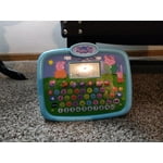 VTech® Peppa Pig Touch & Learn Tablet: Interactive Phonics & Alphabet ...