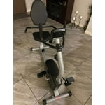 Weslo Pursuit R 4.1 Recumbent Exercise Bike with Inertia-Enhanced ...