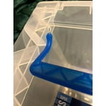 Super Stacker Letter-Size File Storage Box with Secure Lid, Stackable ...