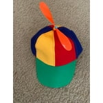 Kids & Adults Silly Propeller Beanie Multi-Colored Hat - Comical ...