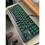 onn. RGB Mechanical Gaming Keyboard with Compact Tenkeyless Design ...