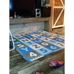 Tadpoles ABC Soft EVA Foam Play Mat Set, 36 Pieces - Walmart.com