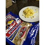 Chester's Cheddar Puffs, Butter Flavored Puffcorn, 3.25 oz Bag ...