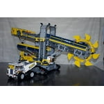 LEGO Technic Bucket Wheel Excavator 42055 Construction Toy - Walmart.com