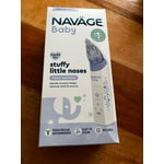 Navage Baby Nasal Aspirator - for Baby Congestion & Stuffy Noses, for ...