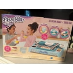 Easy Bake Freezy Bake Ice Cream Maker Toy, Plastic Kitchen Playset for ...