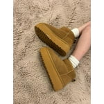 Project Cloud 100% Genuine Suede Leather Ankle Boots for Women (Huggy ...