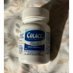 Colace® Regular Strength Stool Softener for Constipation Relief, 100mg ...