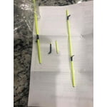 Lew's Xfinity XJ Spinning Reel and Fishing Rod Combo, 6-Foot Rod, Size ...