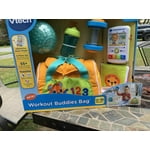 VTech® Workout Buddies Bag™ Pretend Exercise Equipment - Walmart.com