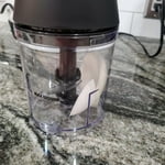 Mainstays 3 Cup Electric Chopper, Compact Kitchen Device, Stainless ...
