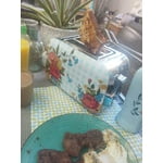 The Pioneer Woman 2-Slice Toaster Folk Geo Print with Removable Tray ...