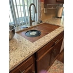 "Ruvati 57"" Undermount Single Basin Stainless Steel Kitchen Sink ...