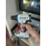 HART 20V Cordless 1/2-inch Drill/Driver Kit, 2-Speed, 475 in-lbs Torque ...