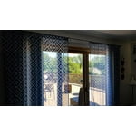 Mainstays Diamond Sheer Window Curtain Panel - Walmart.com