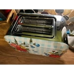 The Pioneer Woman 2-Slice Toaster Folk Geo Print with Removable Tray ...