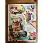 ArtSkills Print and Paint Canvas Printer Paper for Custom Paint by ...