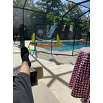 Intex Inflatable Pool Volleyball Game Set - Floating Net Water Sports ...