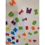 Spark Create Imagine Magnetic Letters and Numbers, 120 Pieces, Baby and ...