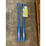 Blitzball Backyard Baseball Set - Blue Bat & 2 Red Balls - Curving ...
