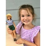 Barbie Park Ranger Doll, 12-In Blonde Curvy with Ranger Outfit & Straw ...