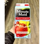Minute Maid Cranberry Apple Raspberry Fruit Juice, 12 fl oz Bottle ...