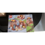 LEGO Minecraft The Trading Post 21167 Build Set Toy Kit for Kids (201 ...