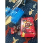 Disney Pixar Cars Lightning McQueen Race Track Playset: Ultimate ...