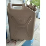 Scepter 5 Gallon Water Can Container for Camping w/ Flexible Spout ...