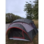 Ozark Trail 18-Person Cabin Tent, with 3 Covered Entrances - Walmart.com