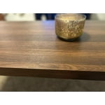 Mainstays Parsons Coffee Table, Walnut - Walmart.com