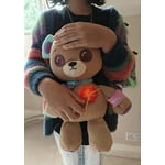 Thready Bear, Interactive 14" Plush Teddy Bear, 70+ Expressions ...