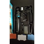 Bower Ultimate Vlogger Kit with 50 LED Light, HD Microphone, Bracket ...