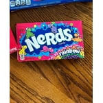 NERDS Rainbow Theater Box Candy, 5 Ounce, Tangy Colorful Fruit-Inspired ...