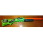 Adventure Force Double Fire Twin Barrel Dart Blaster, Ages 8 Years and ...