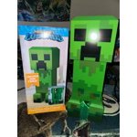 Minecraft Creeper Mini Fridge 8L - Gaming Cooler with 2 Doors, Ambient ...