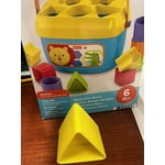 Fisher-Price Baby's First Blocks: 10-Piece Stack & Sorter Toy with ...