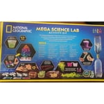 National Geographic Mega Science Lab Kit for Kids, STEM Activity, 8 ...