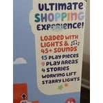 Bluey Hammerbarn Pretend Toy Playset with Lights & 45+ Sounds, Suitable ...