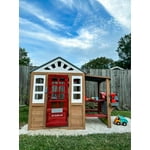 KidKraft: Toddler's Wooden Grill, Chill Pizza Party Outdoor Playhouse ...