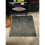 Envelor 36x36 Inch Interlocking Non-Slip, Water Absorbing, Padded ...