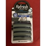 Refresh Your Car! Auto Air Freshener with Active Odor Eliminator Bomb ...