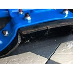 HART 40V 18-inch Cordless Electric Snow Blower, Brushless, Push Start ...