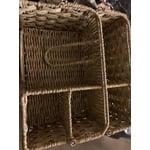Better Homes & Gardens Resin Rattan All-in-one Serving Caddy, Beige ...