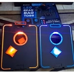 LED Cornhole Board Set - Light Up Bean Bag Toss with 6 Bags, by MinnARK ...