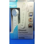 Equate Bluetooth Dual-Function Infrared Thermometer with Forehead and ...