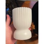Red Unscented Ribbed Pillar Candle - 3x4 Inches - Walmart.com