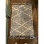 Better Homes & Gardens Blue Persian Non-Skid Indoor 30" x 46" Accent ...