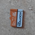 KOOTION 128GB U3 MicroSD Card - High Speed Storage for Phones, Tablets ...