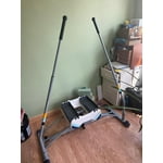 Aeroski 2.0 Ski Fitness Machine, Adjustable Resistance, Gray, Full-Body ...